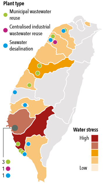 Taiwan speeds up desal and reuse strategy - Global Water Intelligence