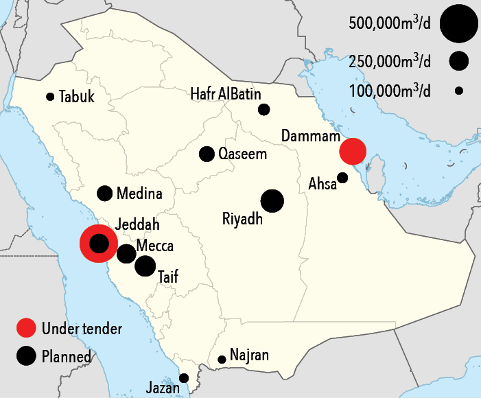 Saudi Arabia unveils more private wastewater treatment plants - Global ...
