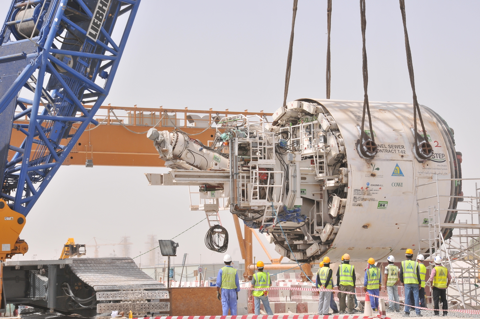 Abu Dhabi TSE pipelines set emirate on course for 100% reuse - Global ...