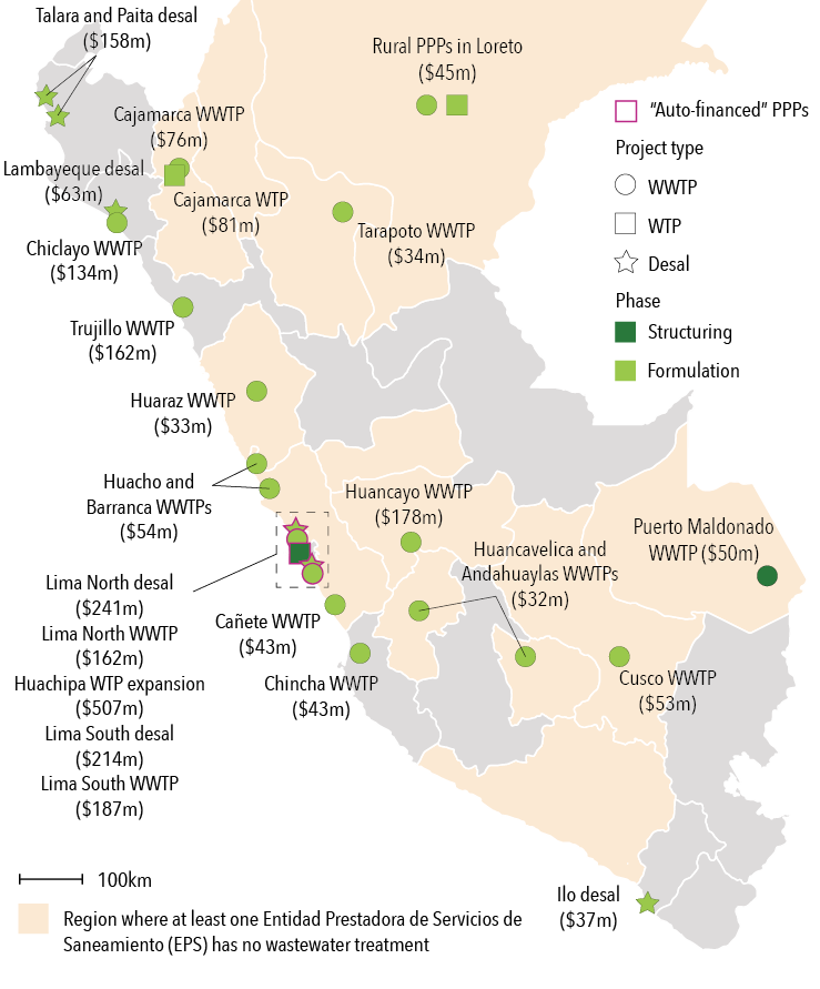 Peru makes changes to kick-start $2.6bn water PPP pipeline - Global ...
