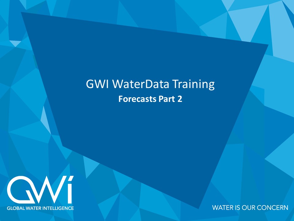 Webinars - WaterData